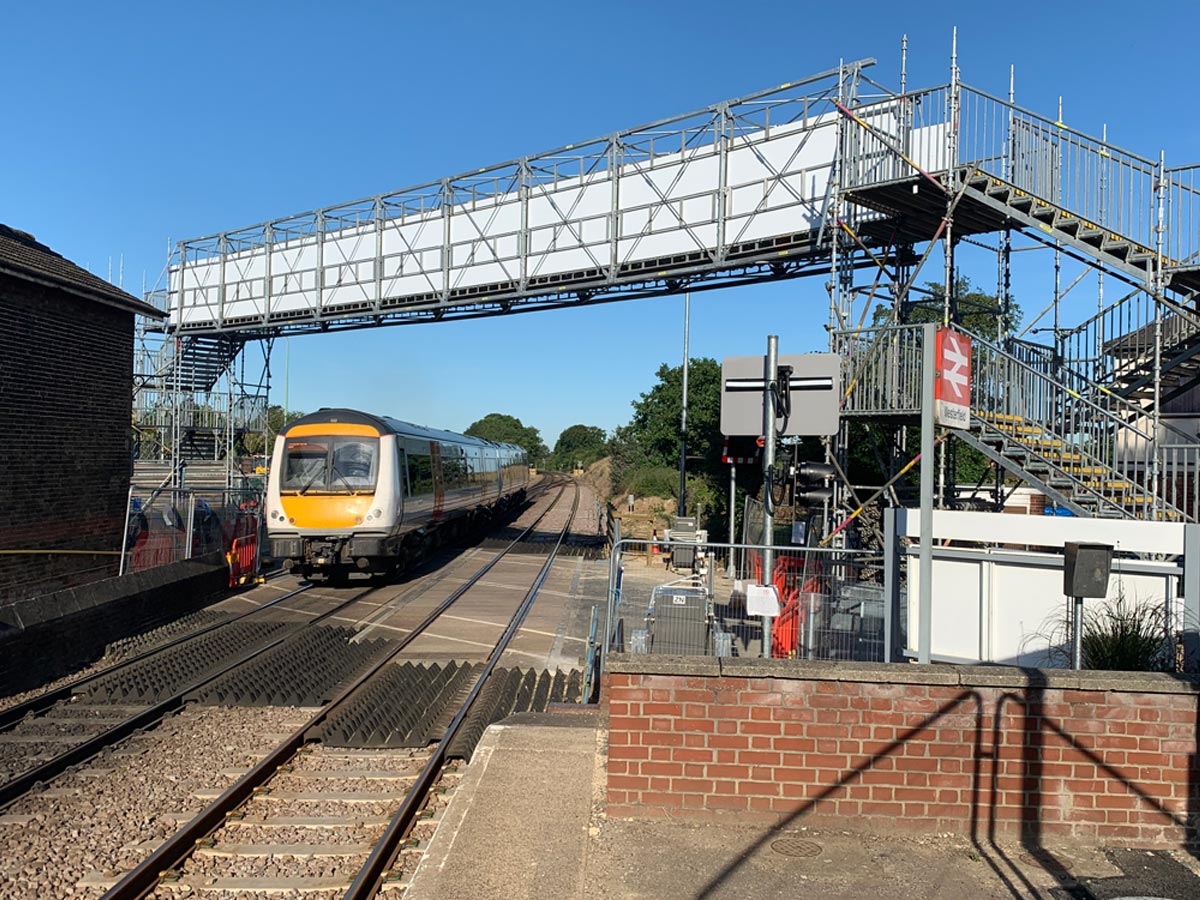 Ideal Scaffold East Anglia, Norwich, Norfolk, Scaffolding for the Rail ...